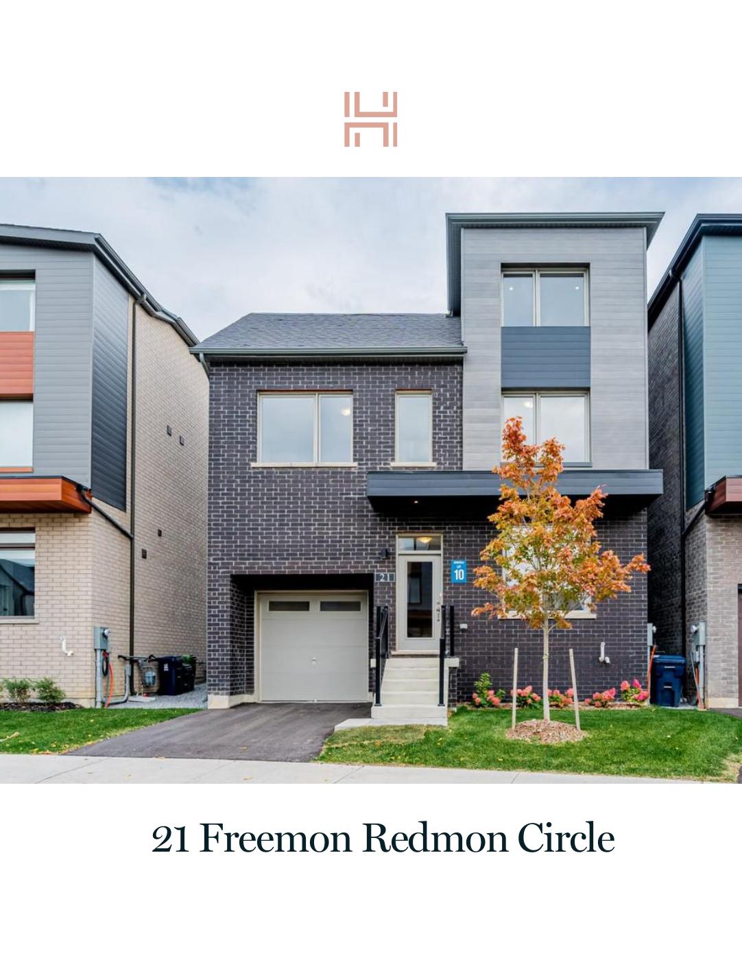 21 Freemon Redmon Circle