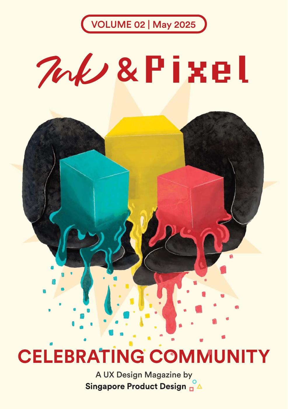 SPD Ink & Pixels Vol. II | PDF to Flipbook