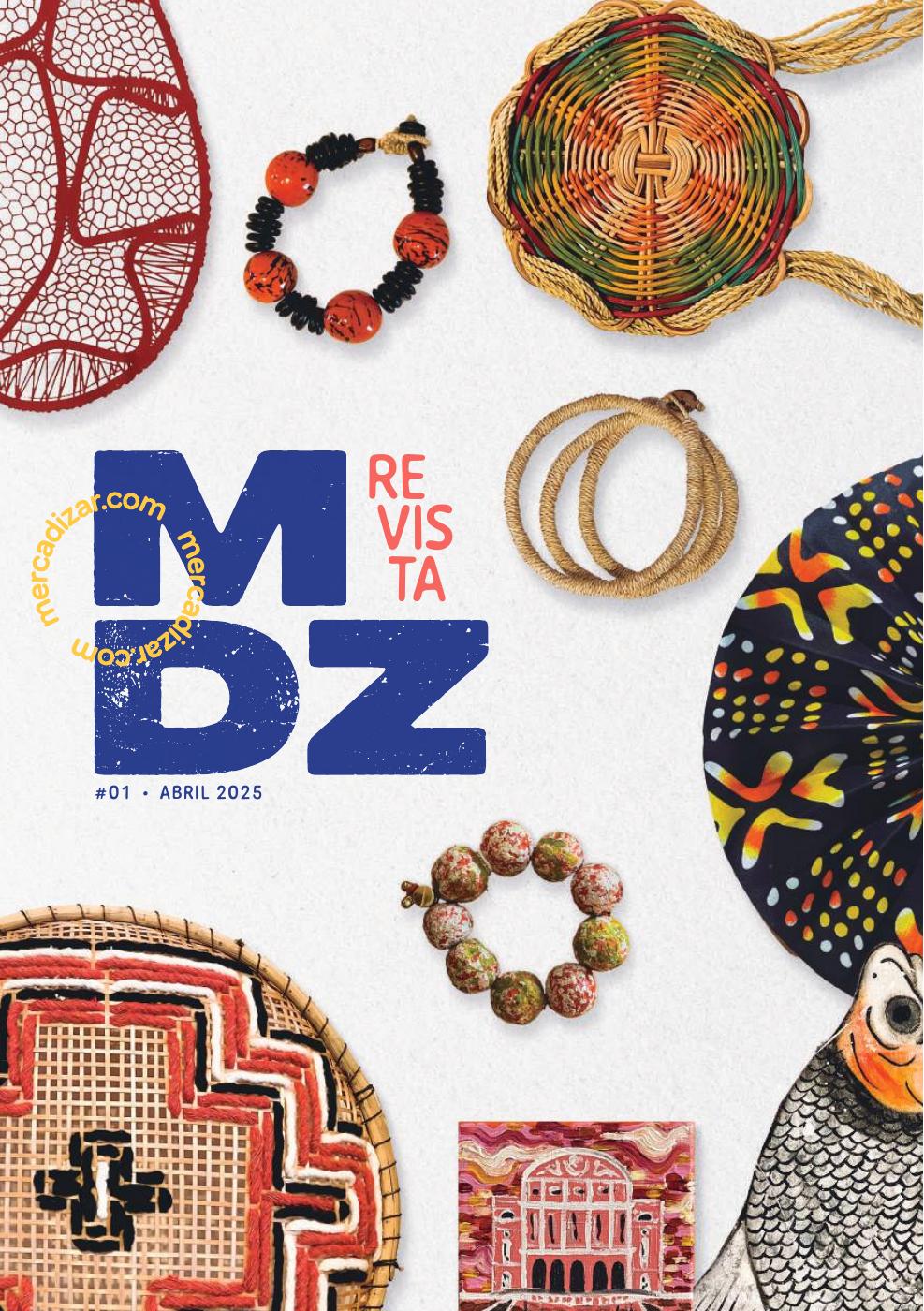 Revista MDZ #01 | Abril 2025