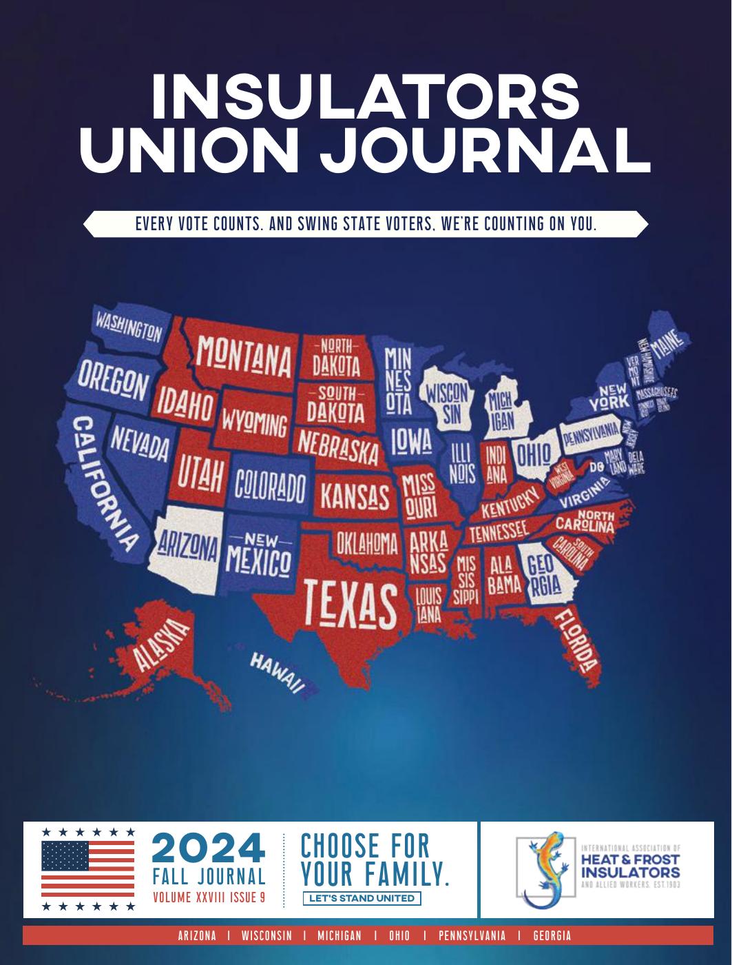 Insulators Union Journal Web
