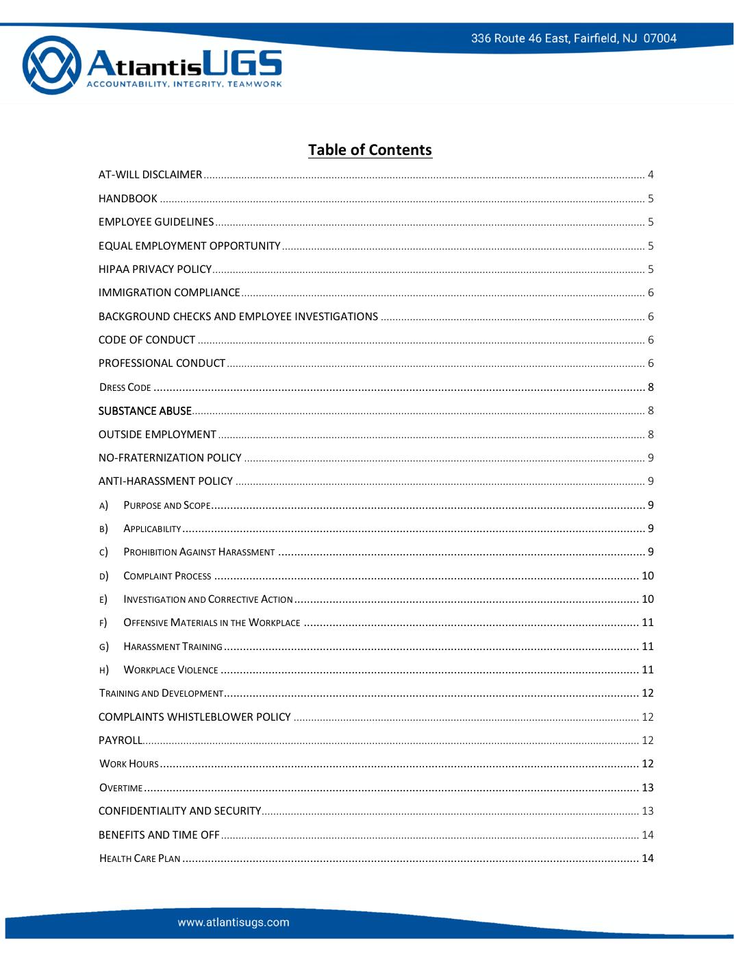 Company Handbook | PDF to Flipbook