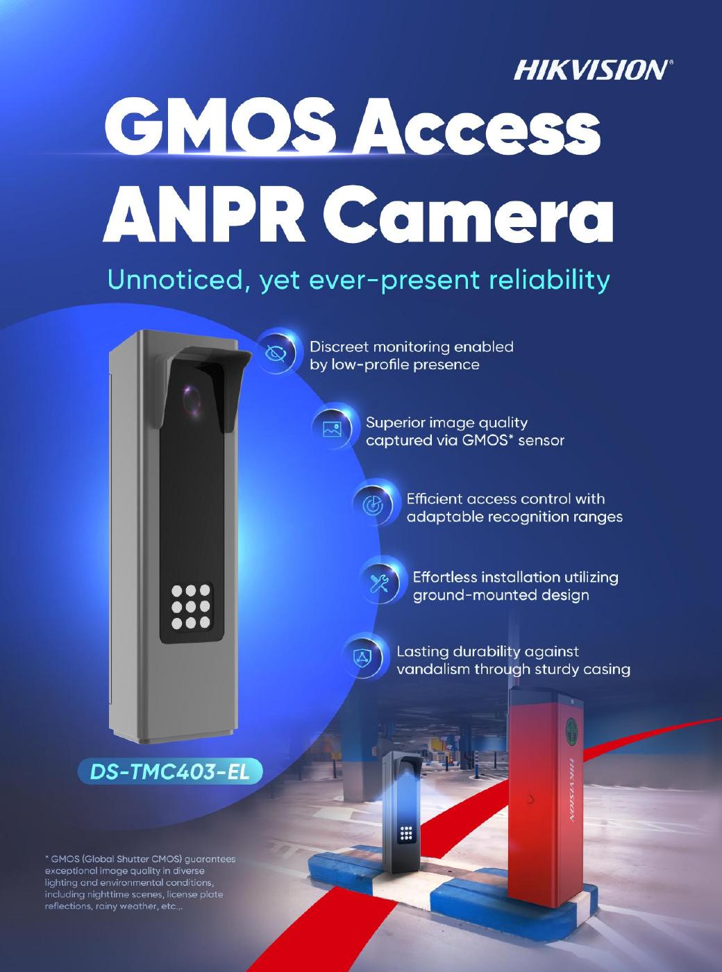 Poster - GMOS Access ANPR Camera