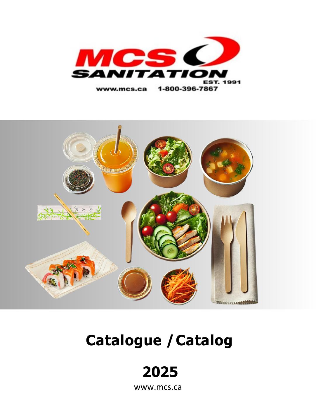 MCS Food Service Packaging Catalog | PDF to Flipbook