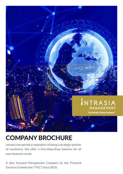 Intrasia Management Corporate Brochure
