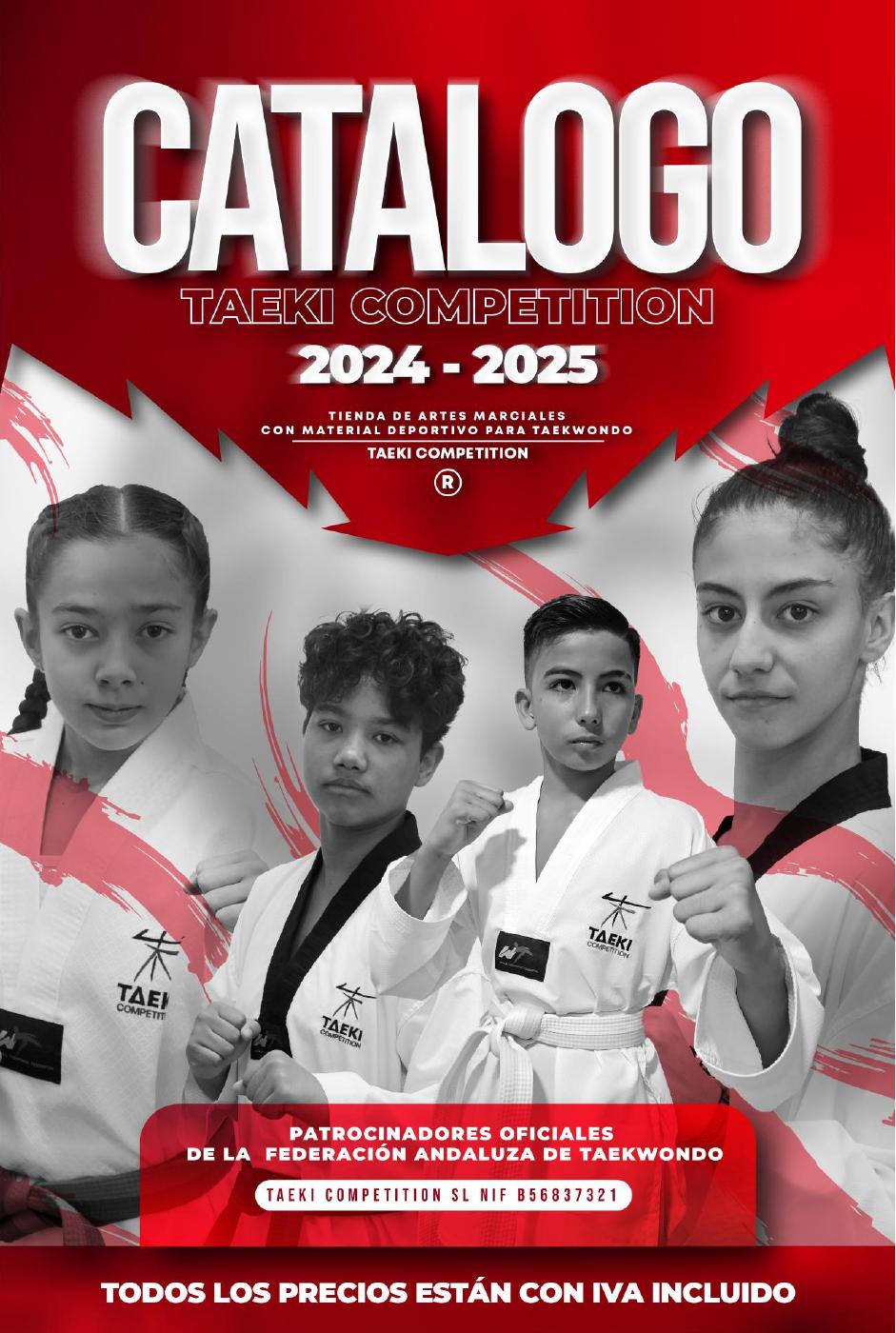 CATALOGO TAEKI COMPETITION 2025 | PDF to Flipbook