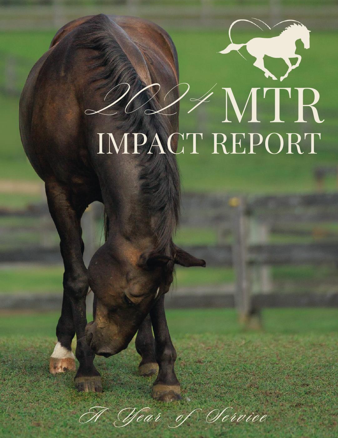 MTR 2024 Impact Report | PDF to Flipbook