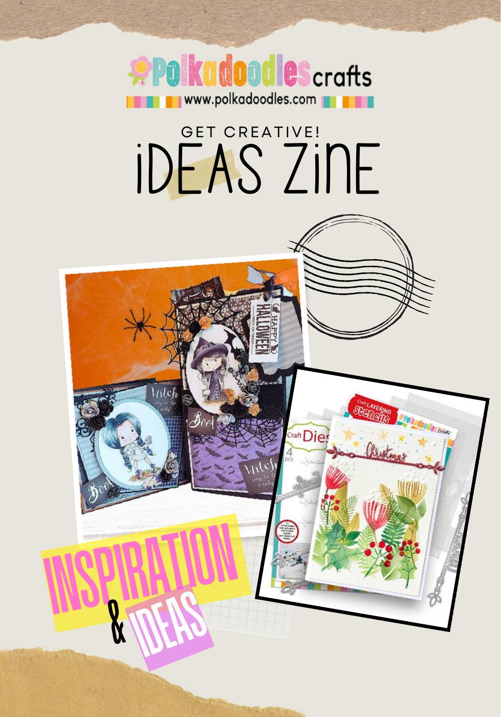 Polkadoodles IdeasZine | PDF to Flipbook
