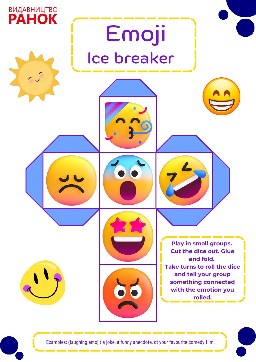 Emoji Icebreaker | PDF to Flipbook