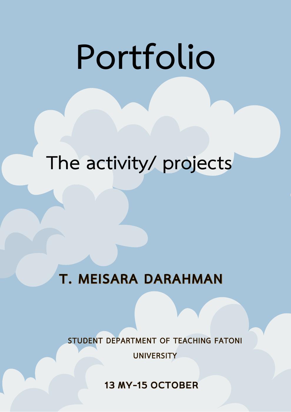 My portfolio | PDF to Flipbook