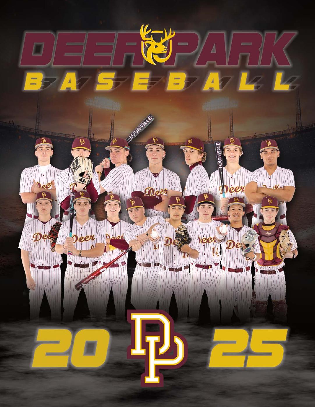 2025 Deer Park Baseball Media Guide | PDF to Flipbook