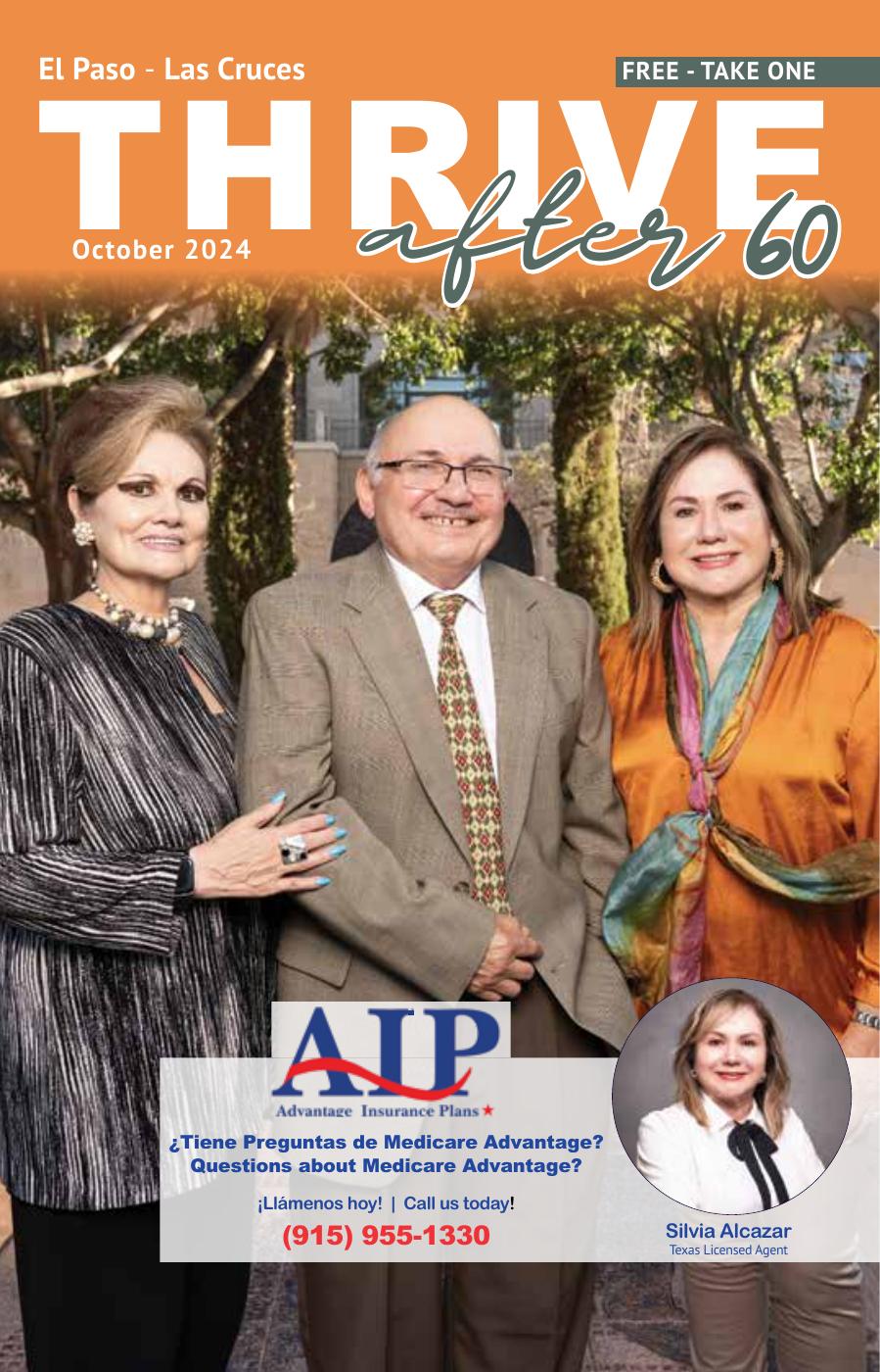 Thrive After 60 - El Paso/Las Cruces (October 2024 Issue) | PDF to Flipbook