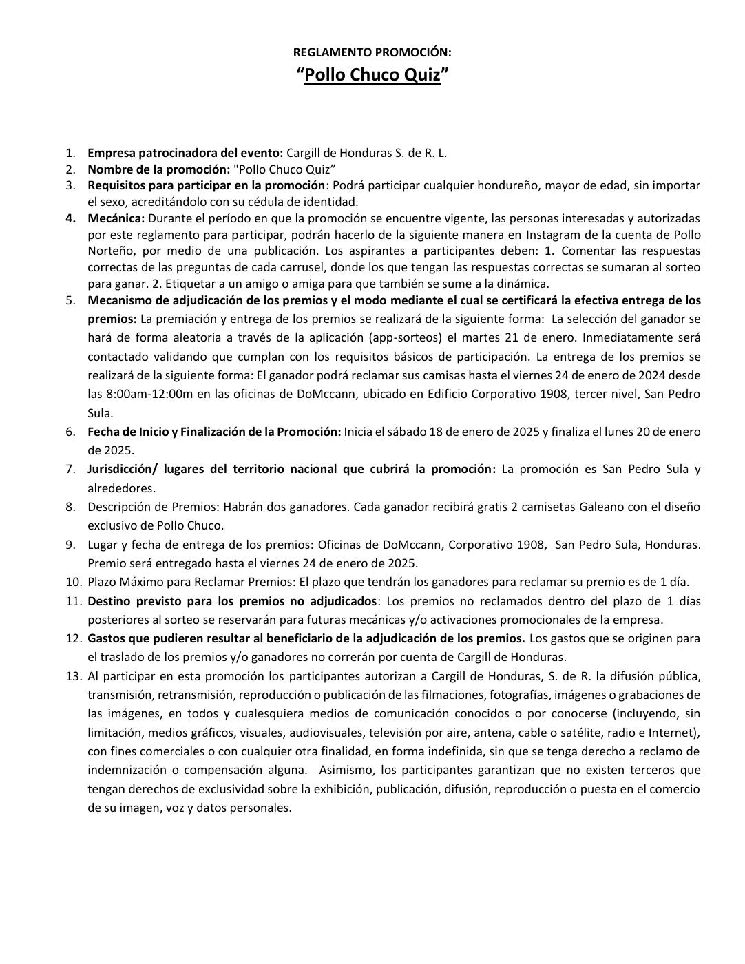 Pollo Chuco Quiz | PDF to Flipbook
