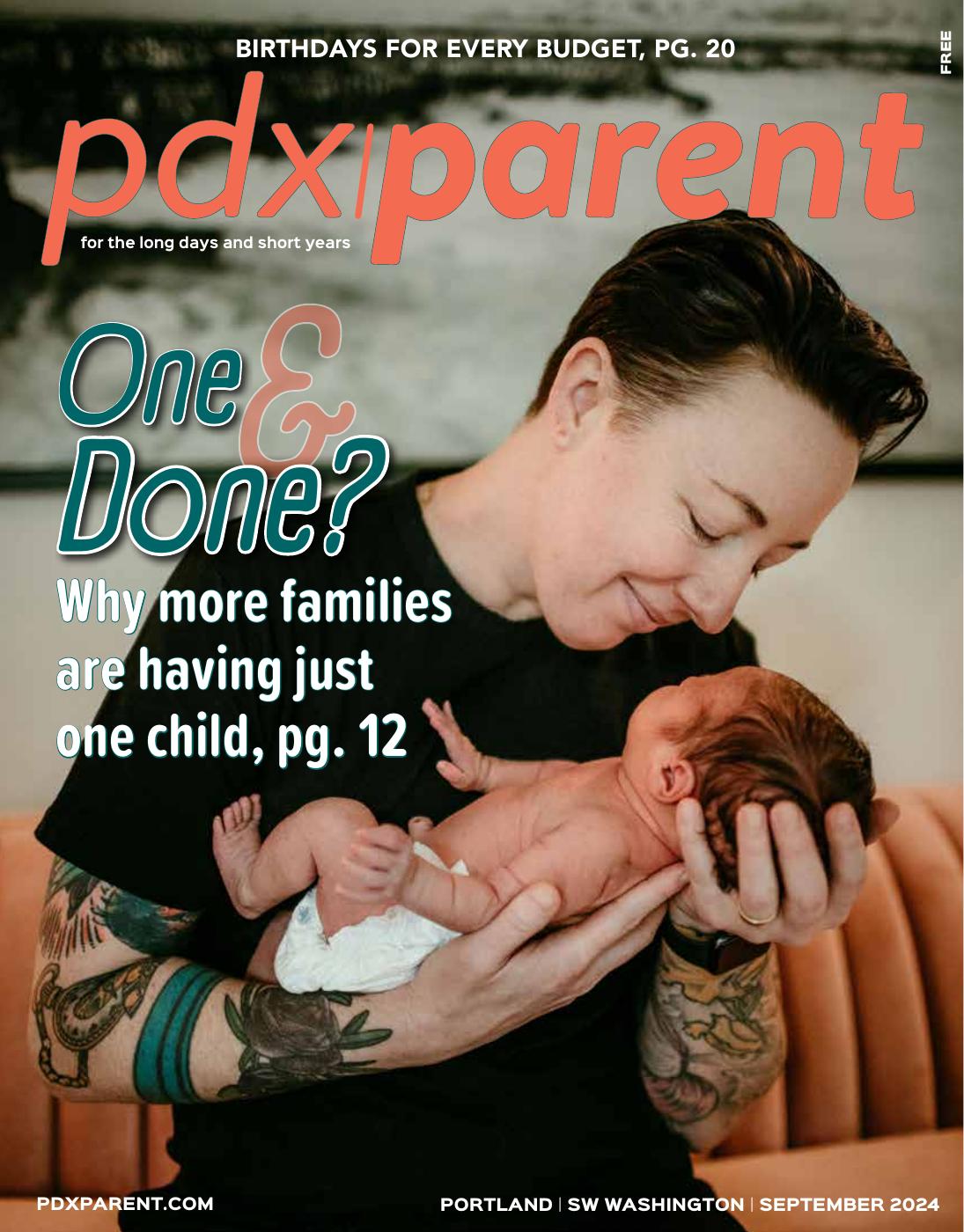 PDX Parent Magazine September Issue