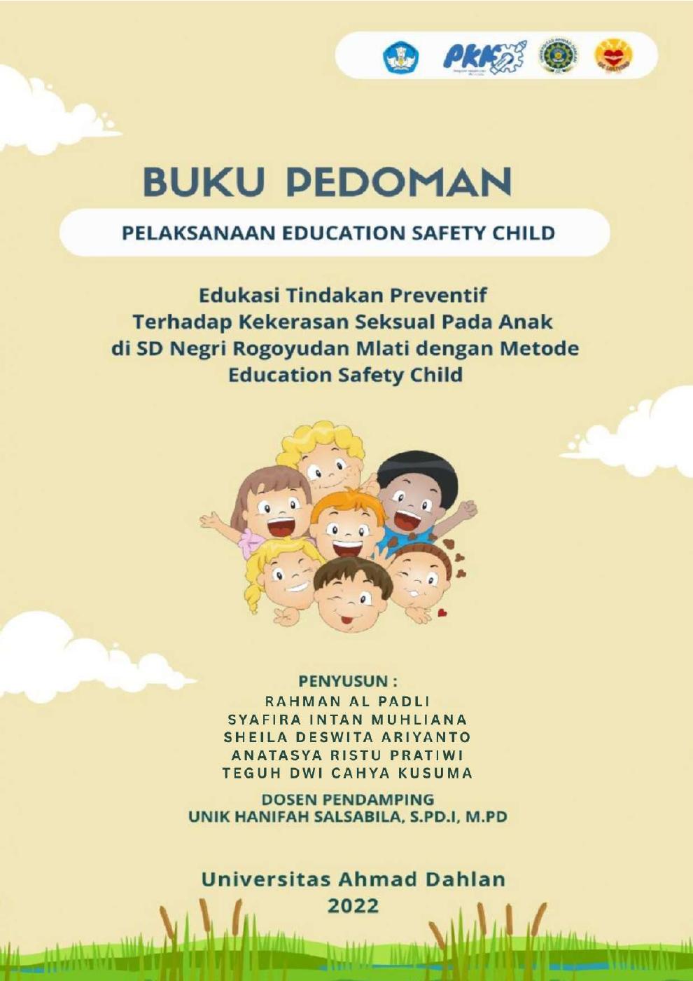 BUKU PEDOMAN PELAKSANAAN EDUCATION SAFETY CHILD | PDF to Flipbook