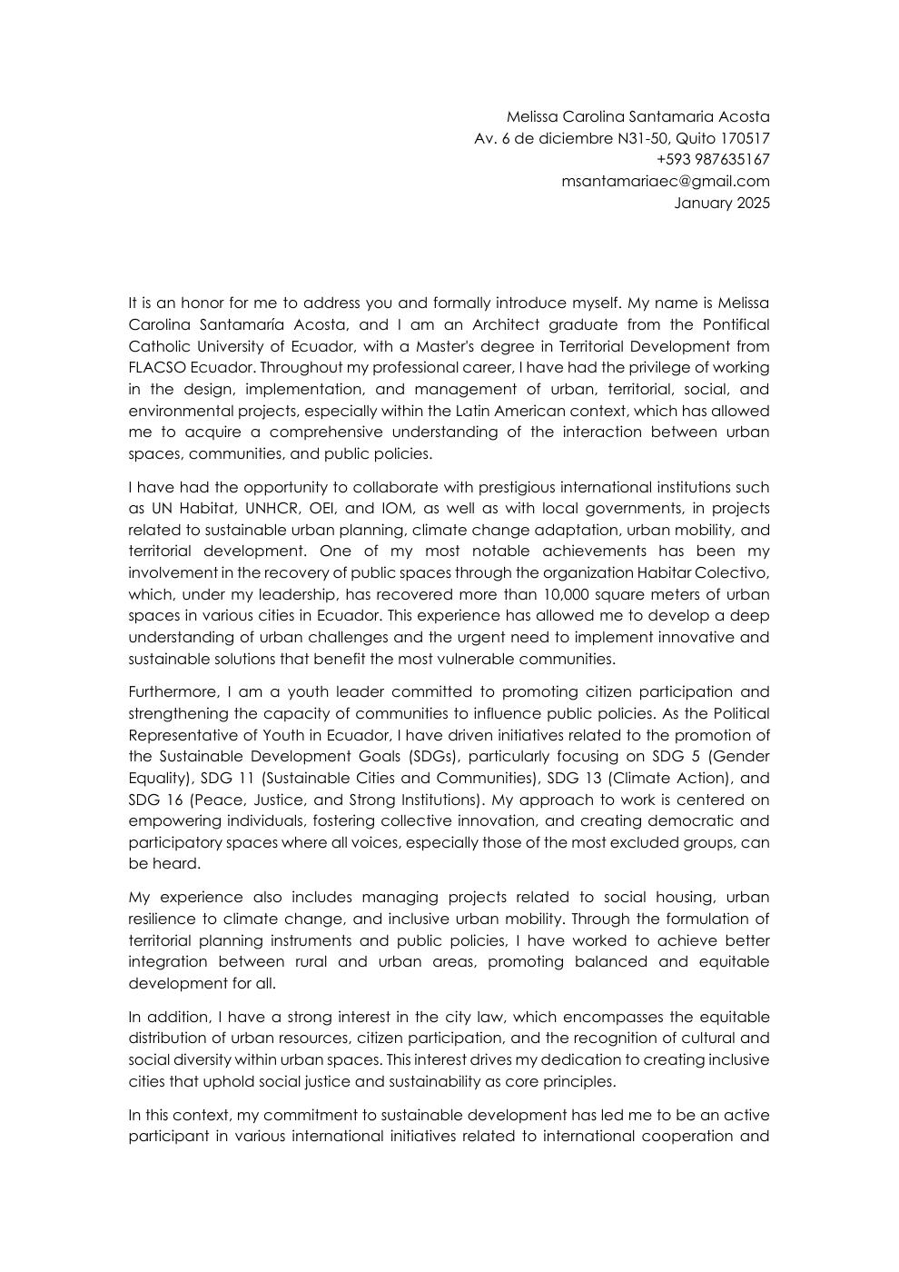 Cover Letter | PDF to Flipbook