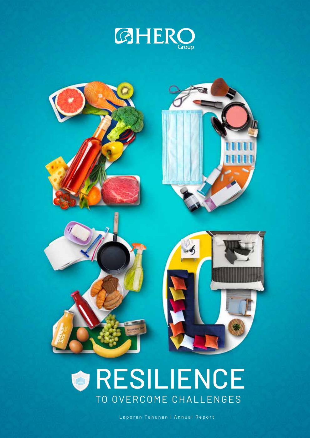 Laporan Tahunan 2020 - PT Hero Supermarket Tbk (HERO)