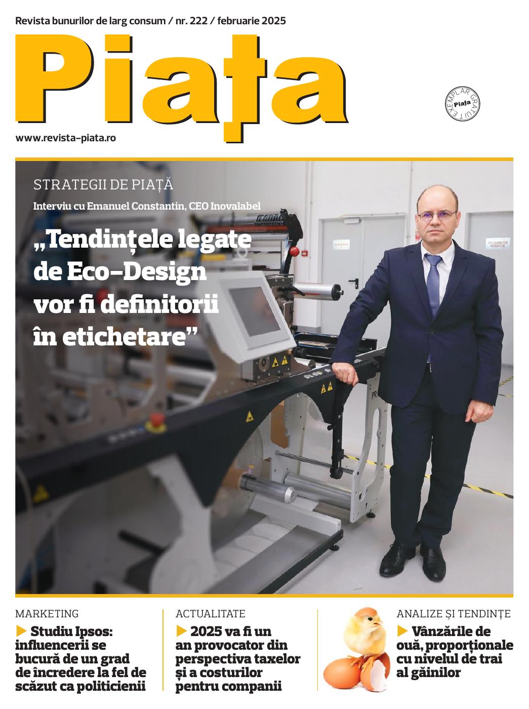 Revista Piata, #222, februarie 2025 | PDF to Flipbook