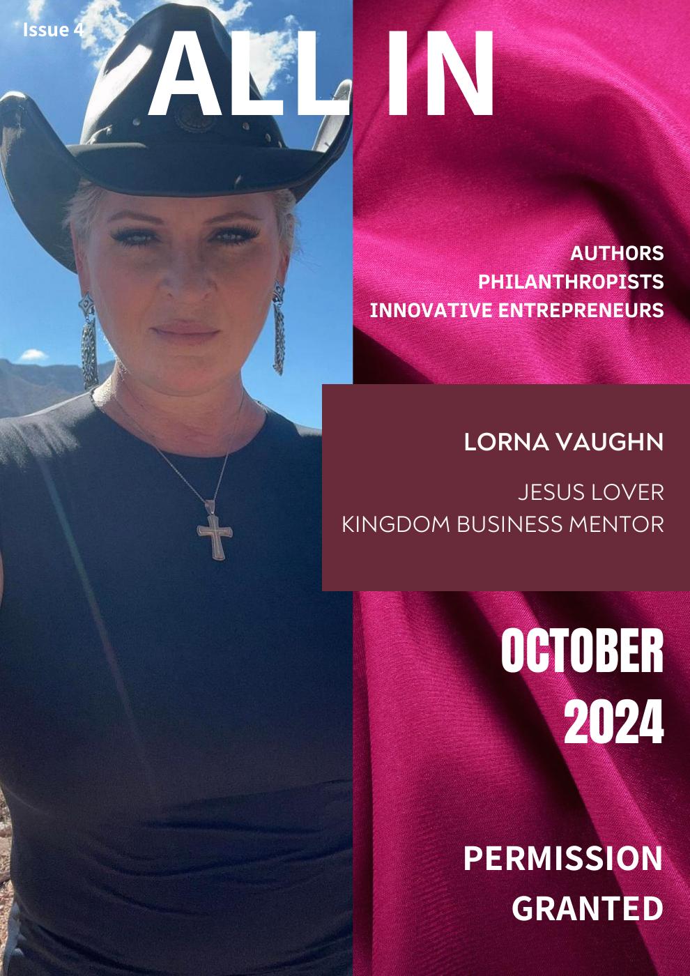 ALL IN MAGAZINE - ISSUE 4 OCTOBER