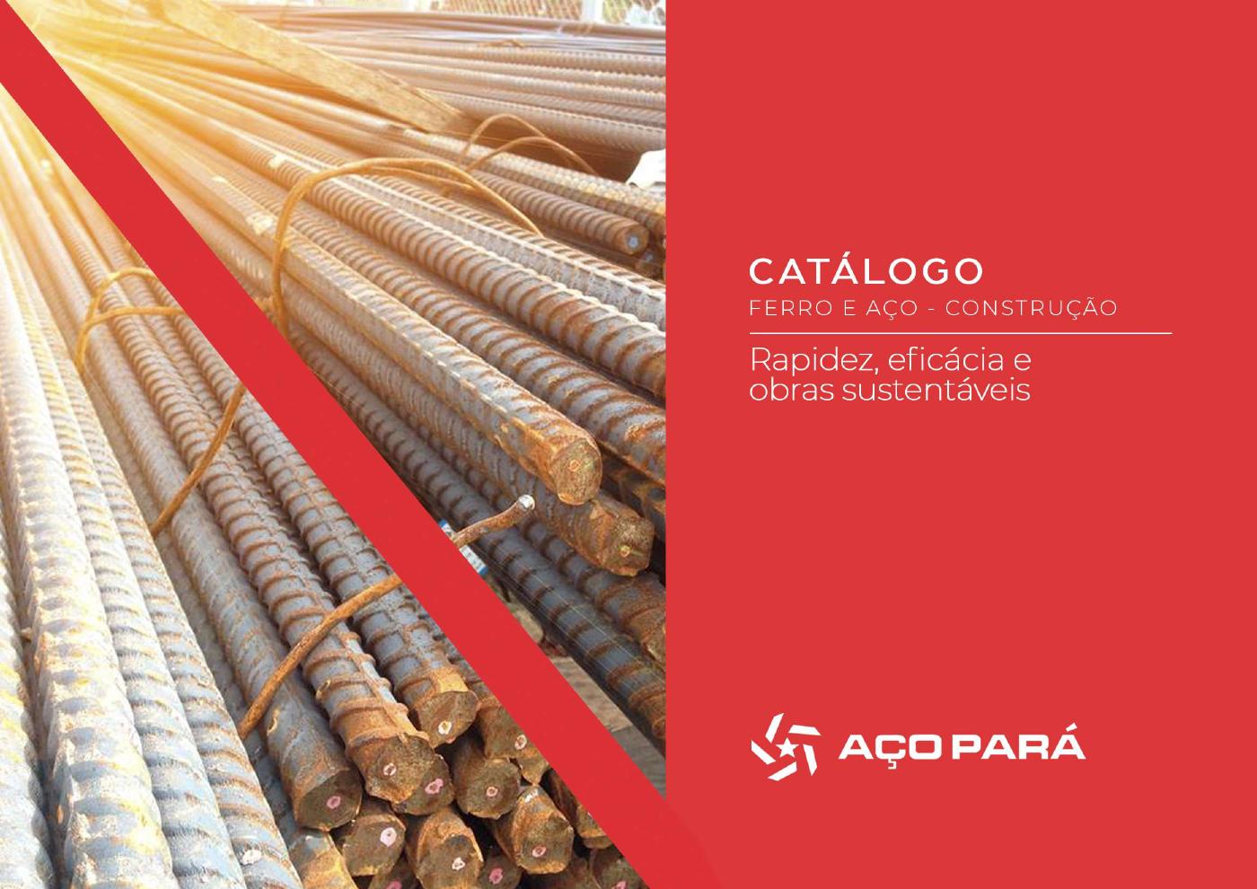 Catálogo de Ferro e Aço | PDF to Flipbook