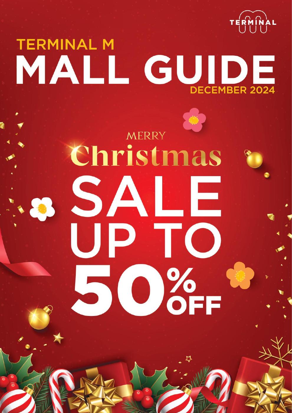 Terminal M Mall Guide December 2024 | PDF to Flipbook
