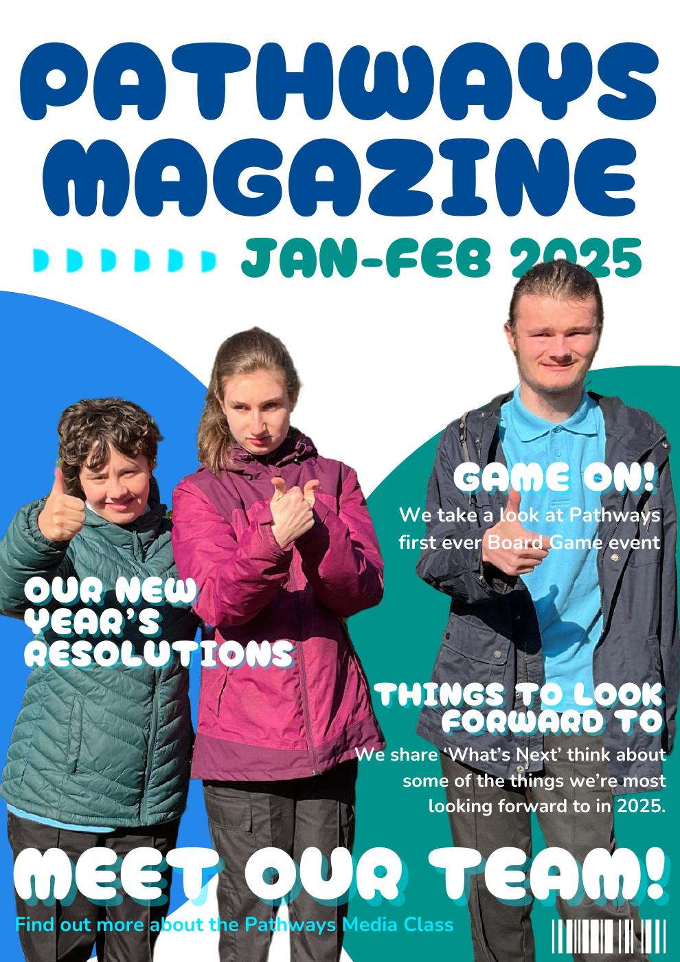 Pathways Magazine | PDF to Flipbook