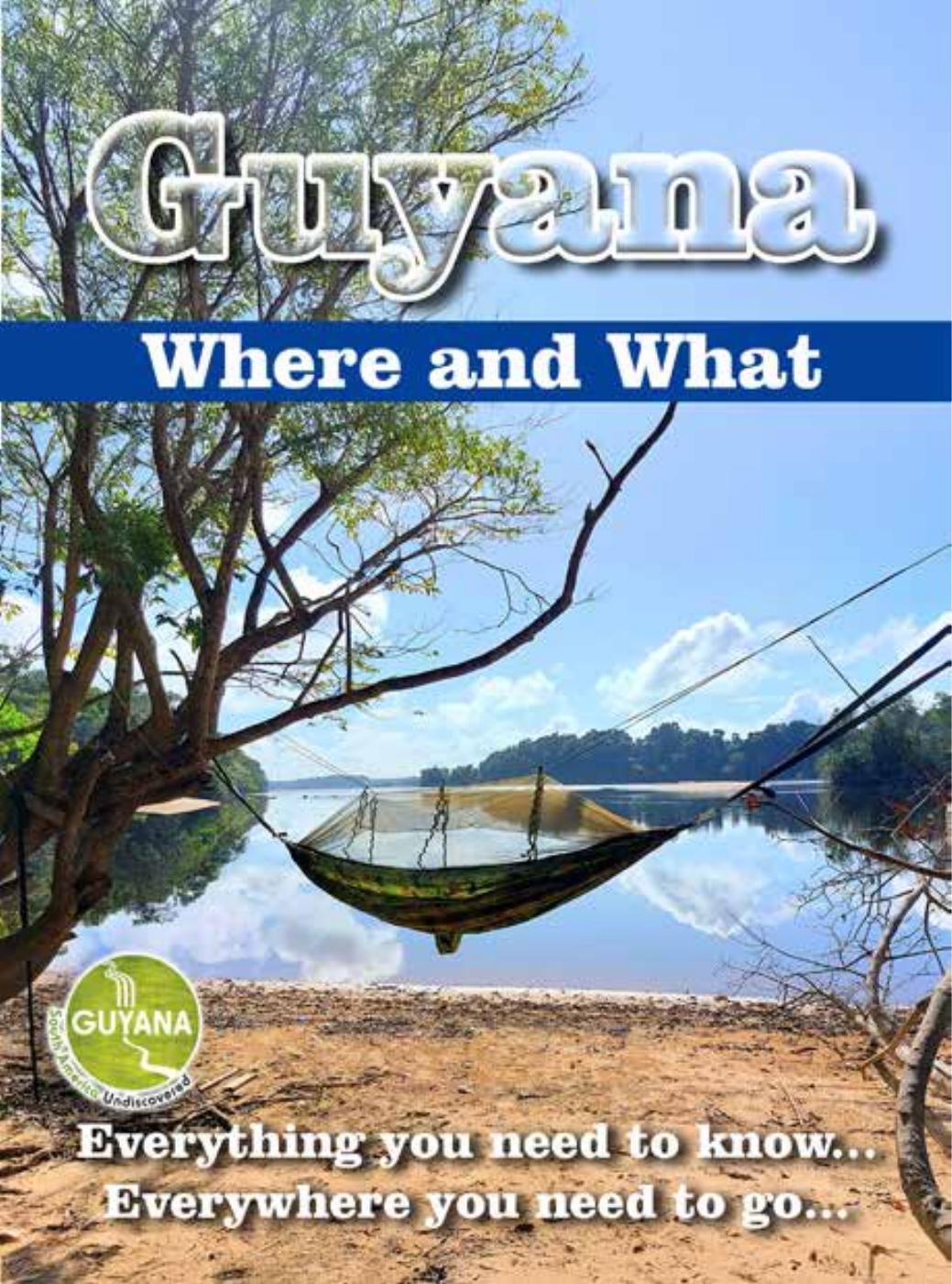 Guyana Where and What | PDF to Flipbook