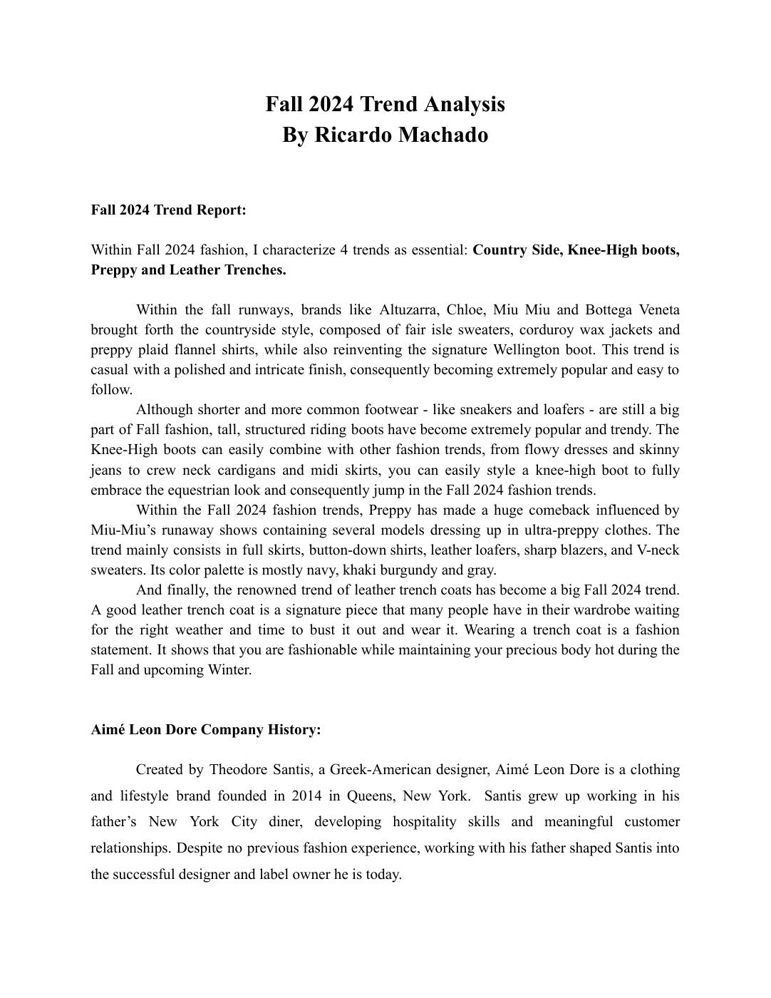 Fall 2024 Trend Analysis and 2025 Forecast | PDF to Flipbook