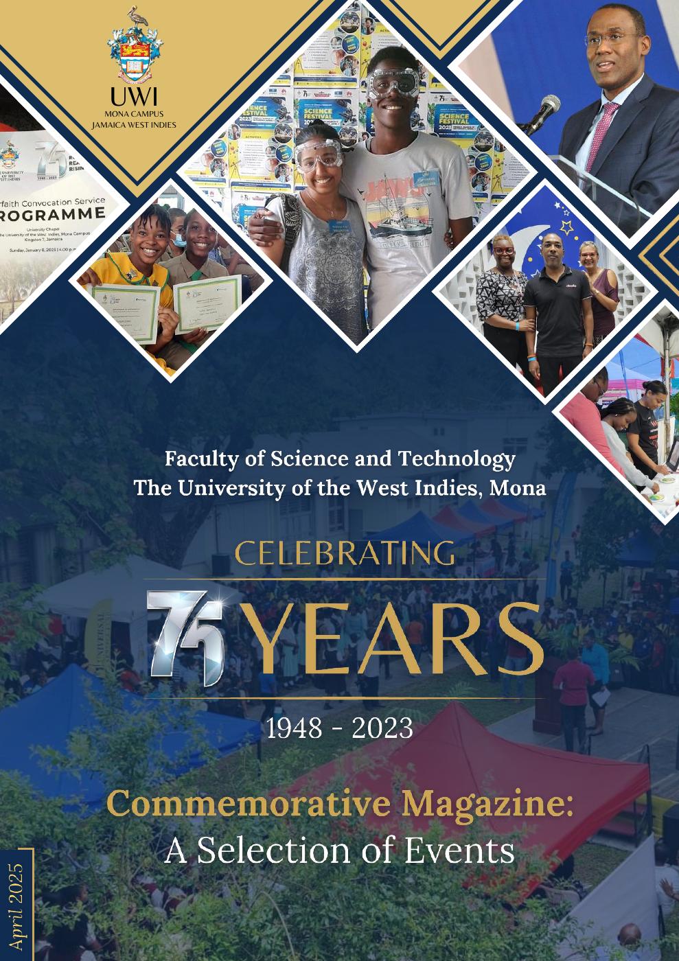 The UWI 75th Commemorative Magazine | PDF to Flipbook