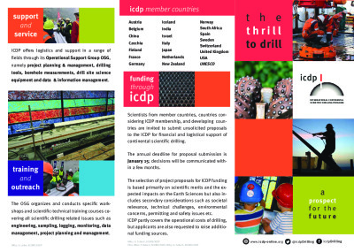 Flyer Thrill to Drill