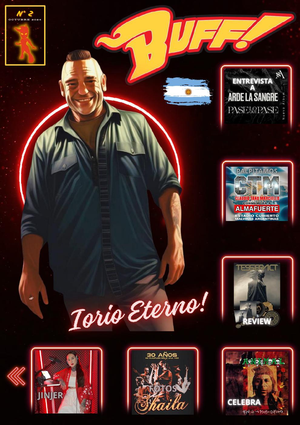 Revista BUFF! | PDF to Flipbook