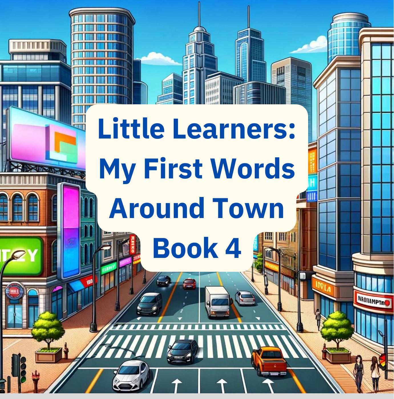 Trailer Little Learners My First Words Around Town 4 | PDF to Flipbook