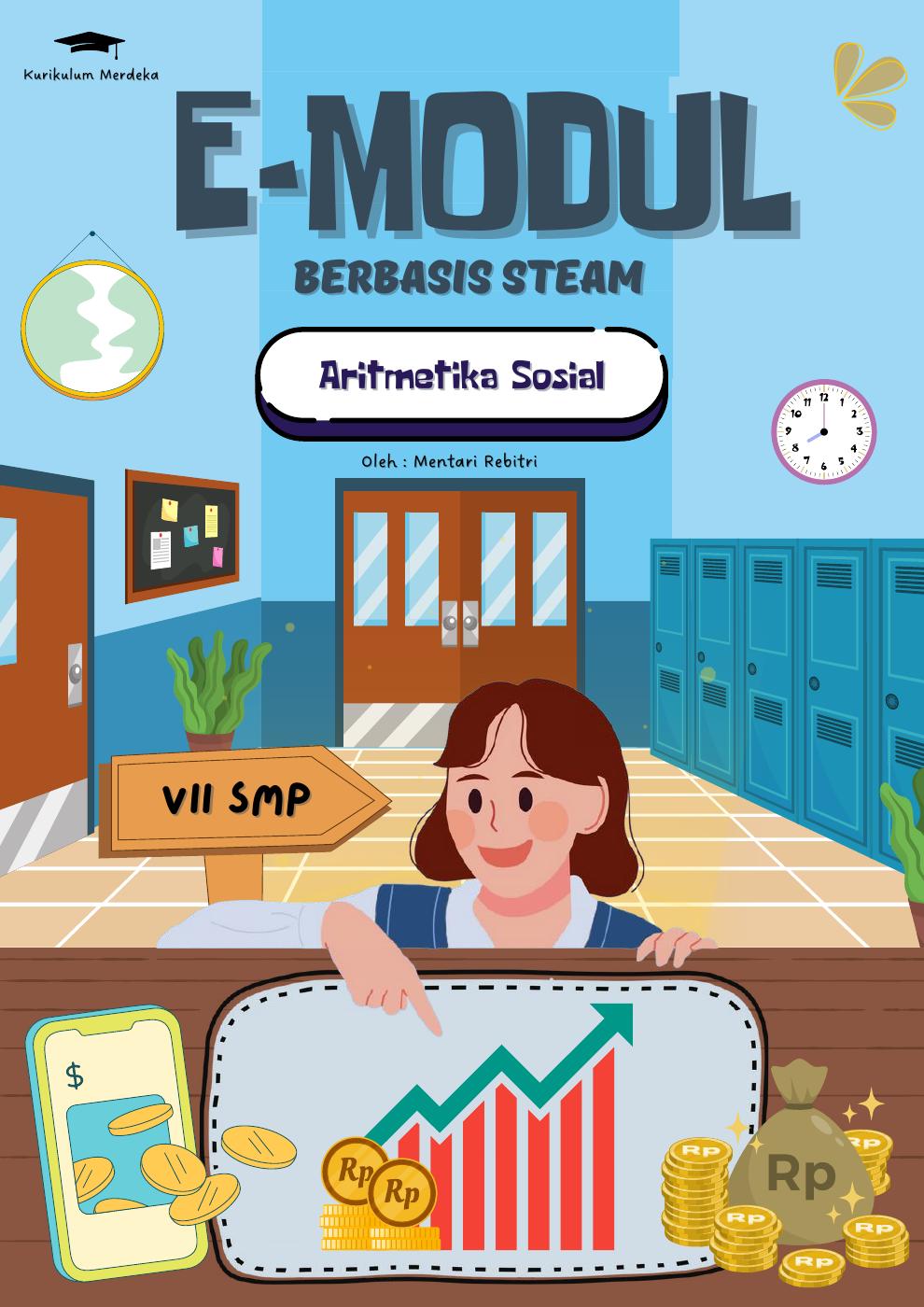 E-MODUL BERBASIS STEAM | PDF to Flipbook