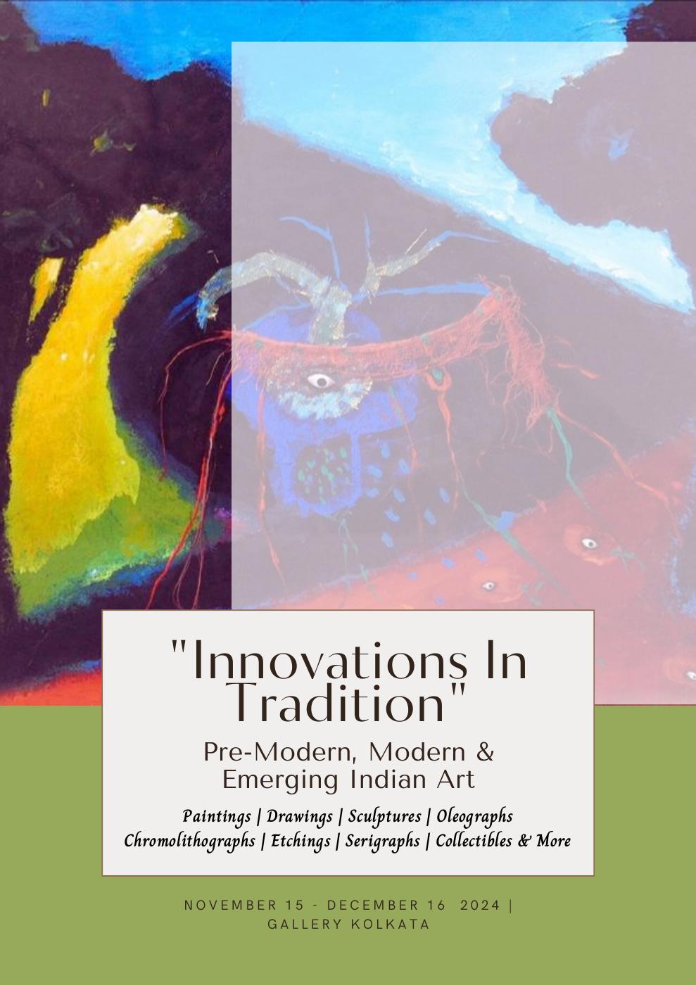 Innovations In Tradition | Pre-Modern, Modern & Emerging Indian Art ...