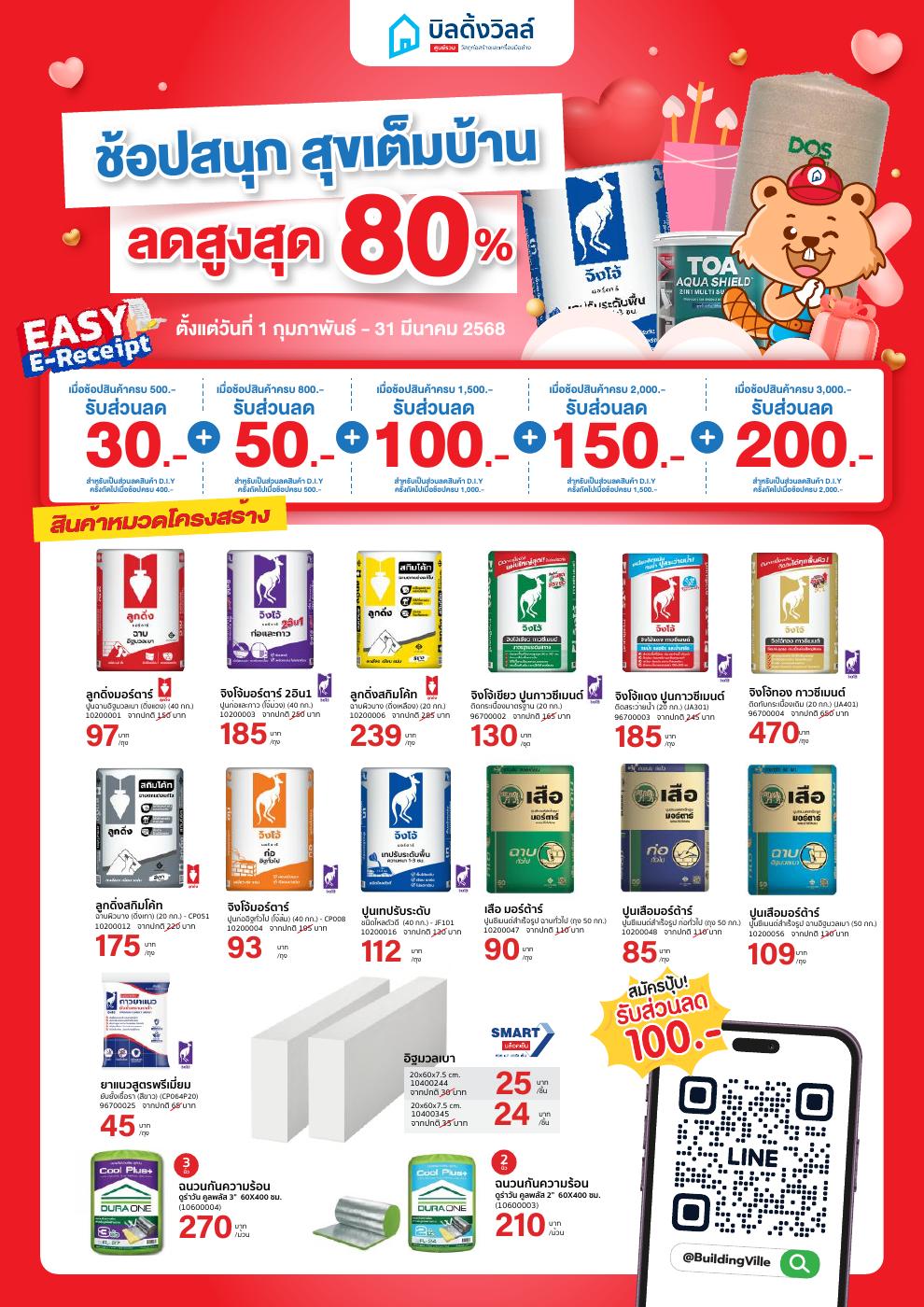 โบรชัวร์ประจำเดือนกุมภาพันธ์ 2568 | PDF to Flipbook