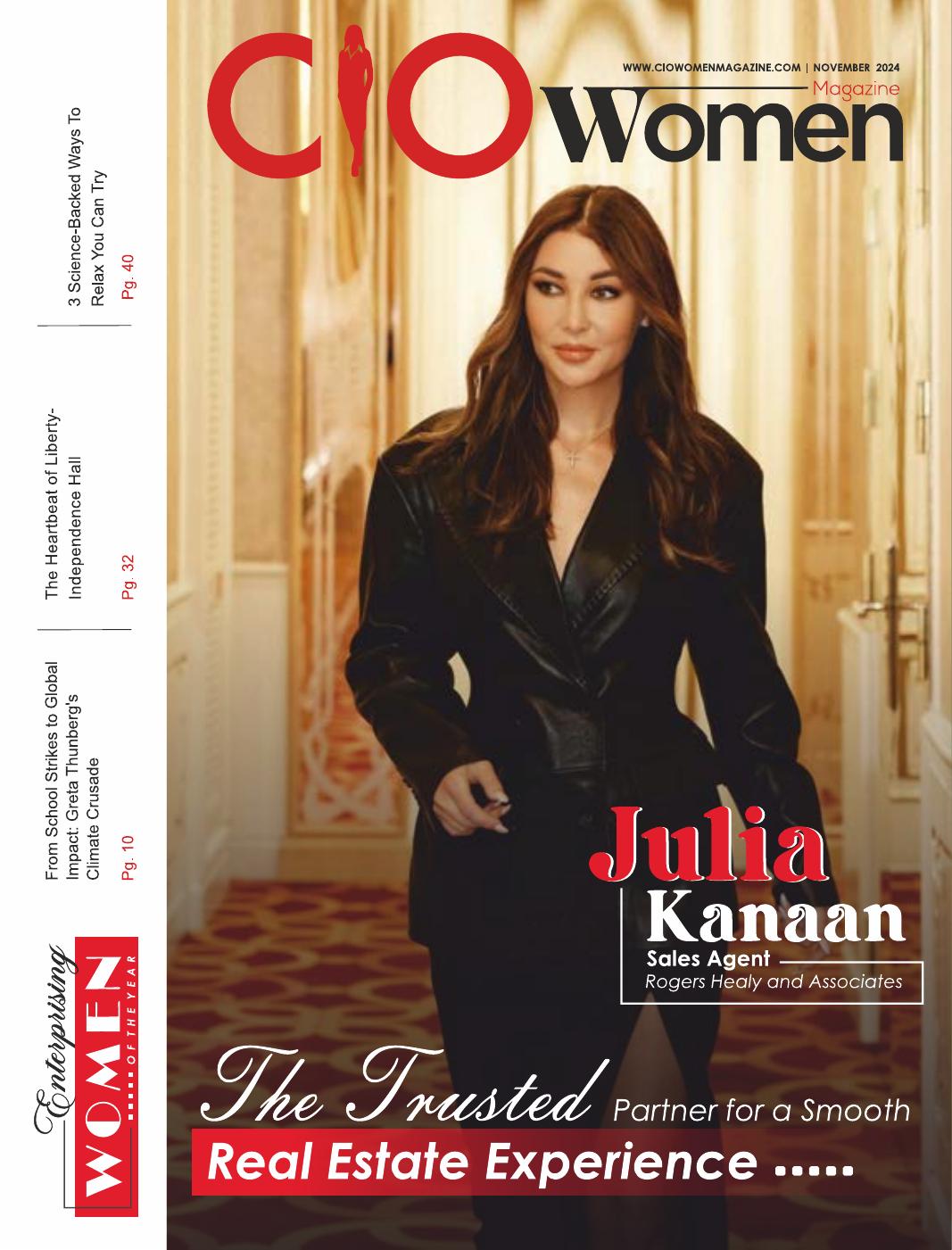 Enterprising Women of the Year | CIO Women Magazine