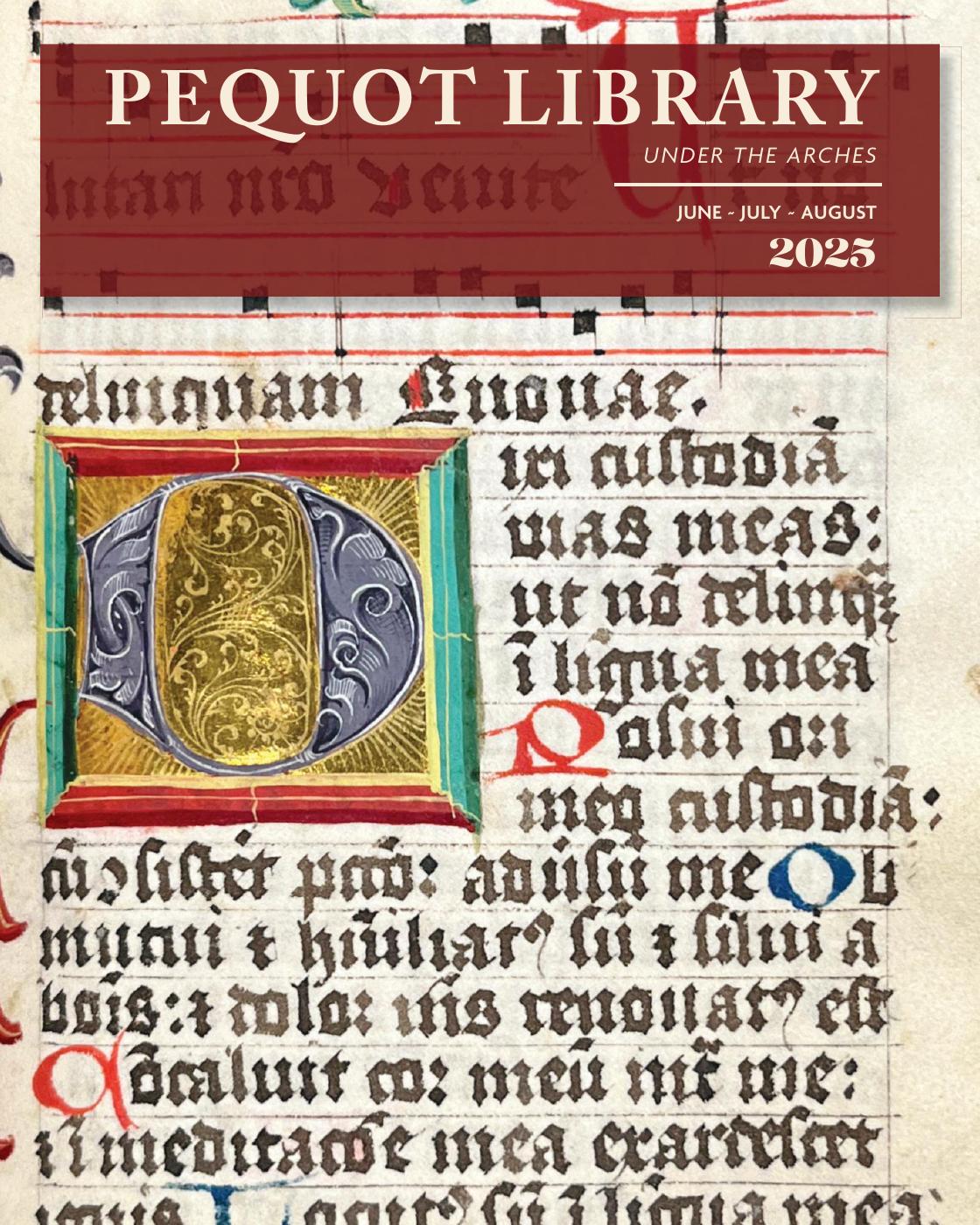 Pequot Library | Under the Arches | PDF to Flipbook