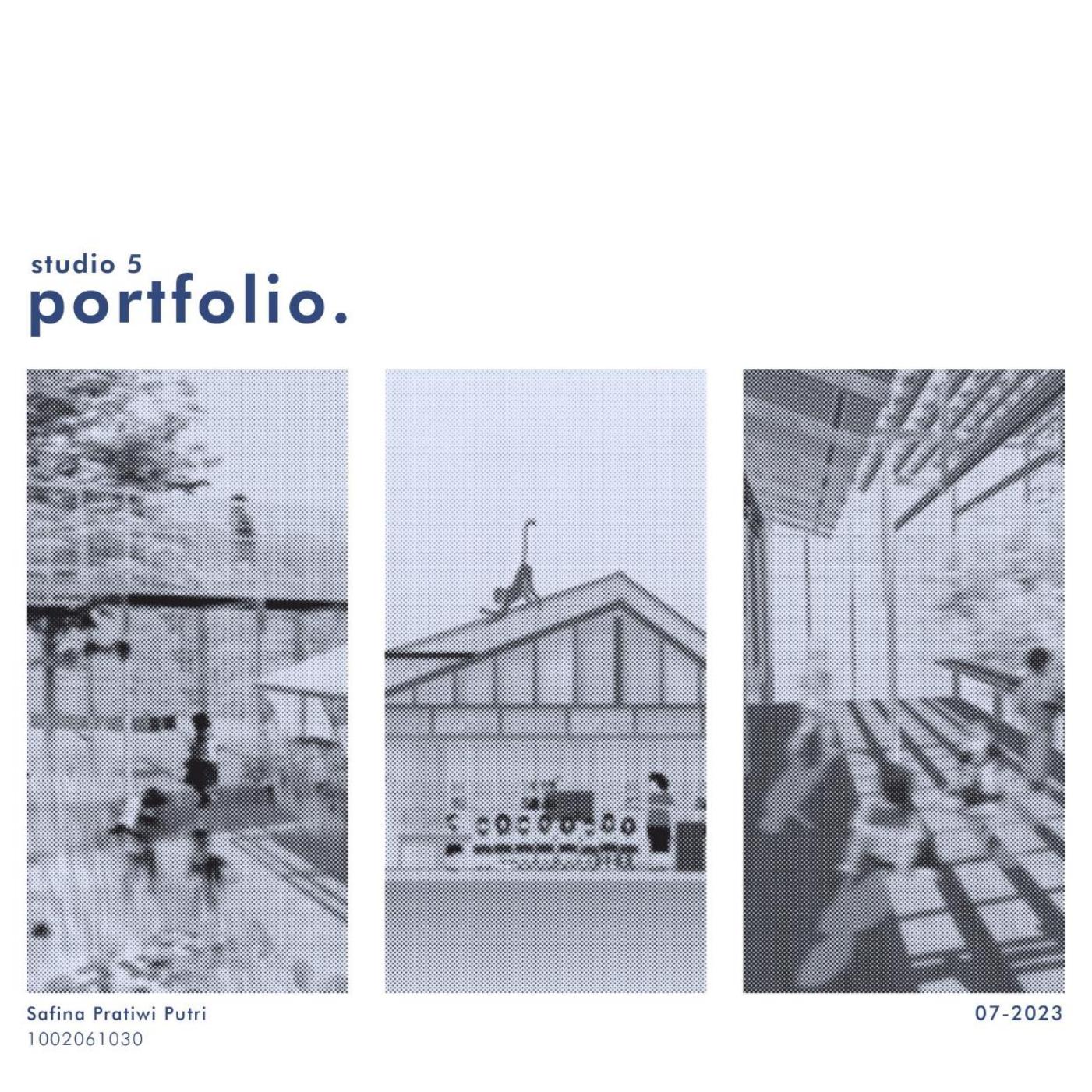 Design Studio 5 Portfolio | PDF to Flipbook