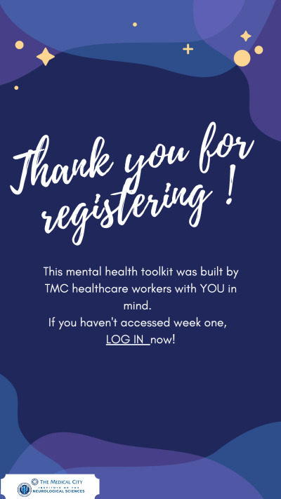 TMC Mental Health Toolkit