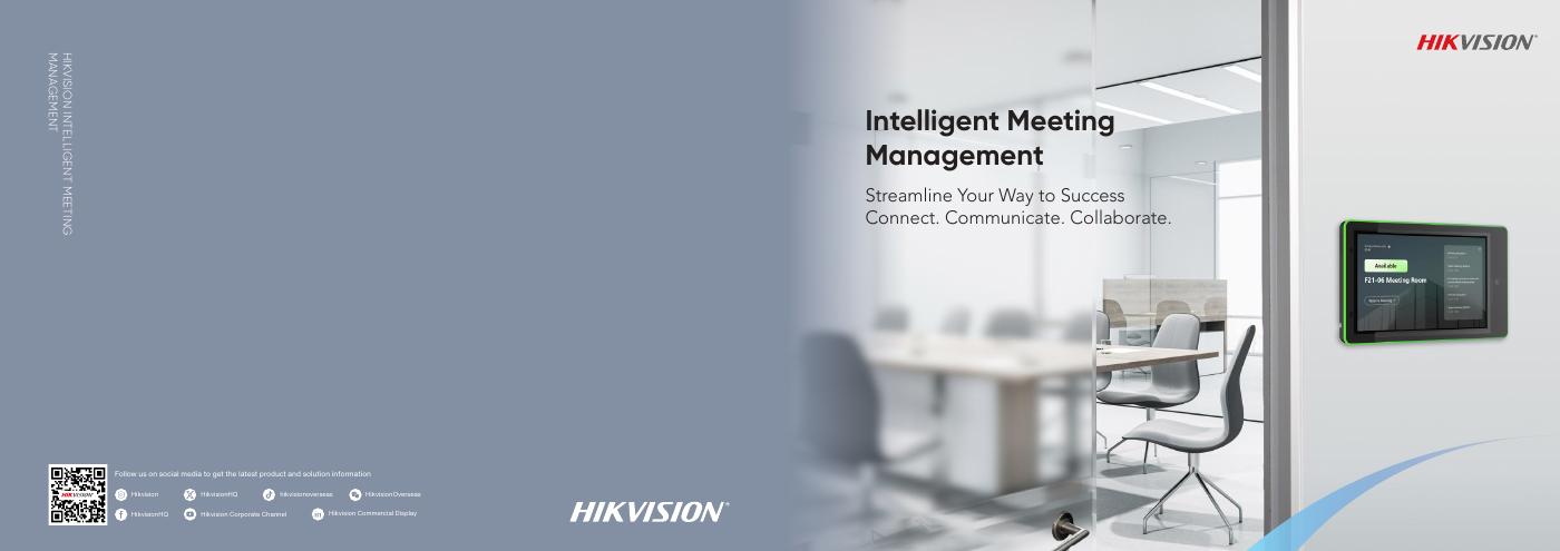 Brochure Meeting Management