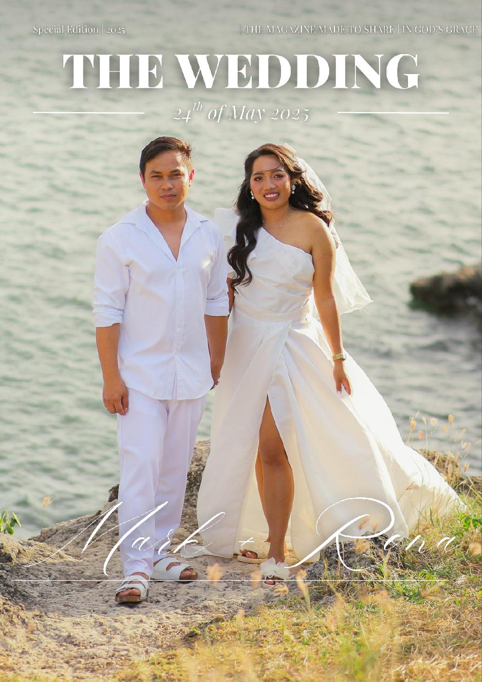 Mark & Rona Invitation | PDF to Flipbook