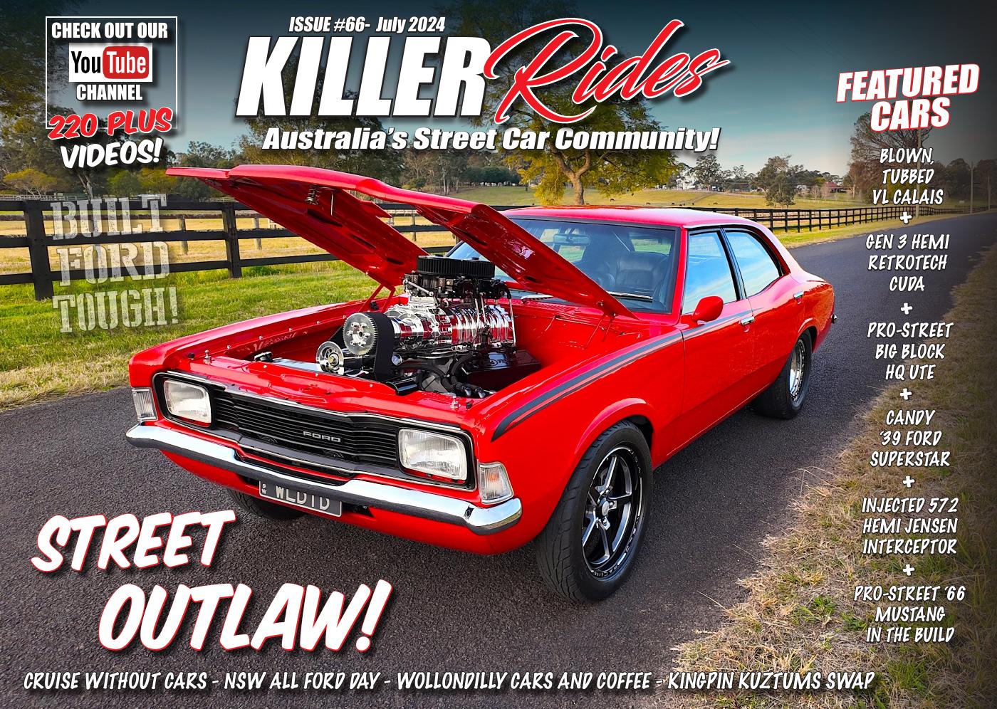 Killer Rides #66 | PDF to Flipbook