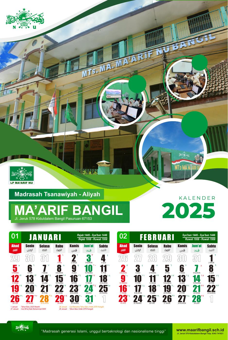 Kalender 2025 | PDF to Flipbook