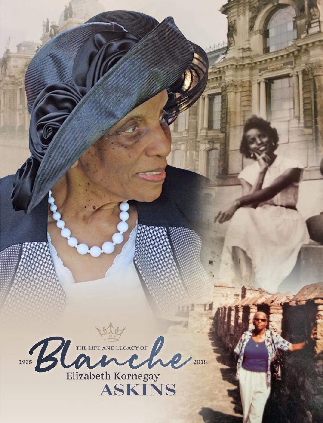 Blanche Askins Book of Life | PDF to Flipbook