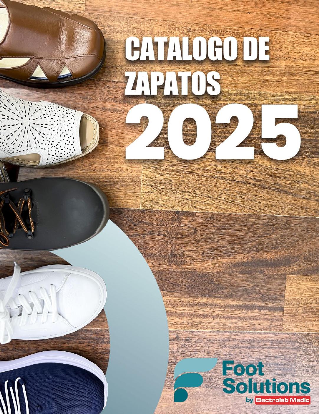 FOOTSOLUTIONS BY ELECTROLAB MEDIC- CATÁLOGO DE ZAPATOS | PDF to Flipbook
