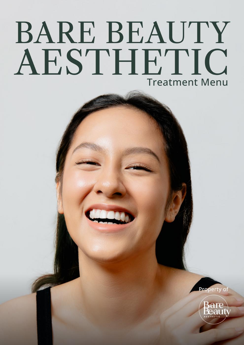 Treatment Menu | PDF to Flipbook