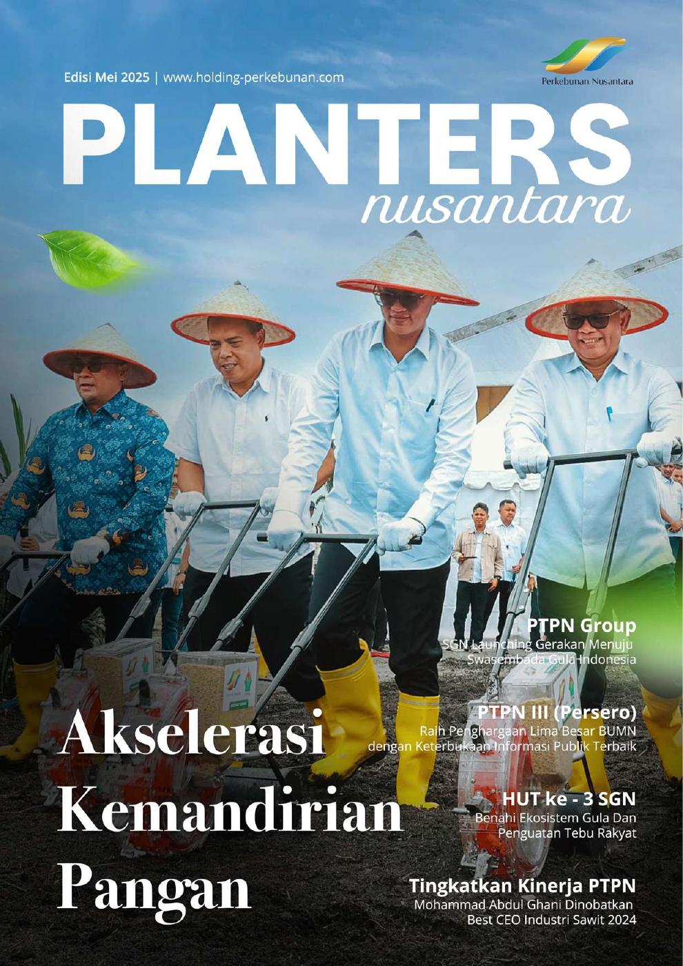 Planters Nusantara | PDF to Flipbook