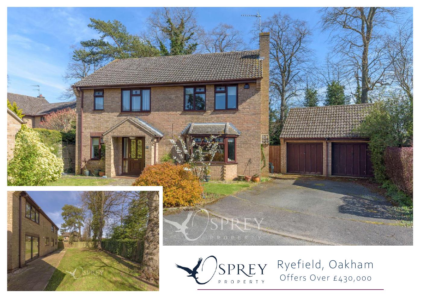 Ryefield, Oakham | PDF to Flipbook