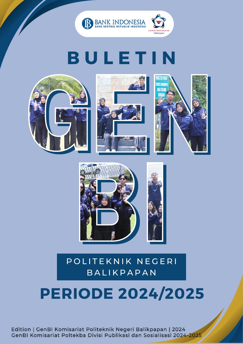 Buletin GenBI Komisariat POLTEKBA 2024/2025 | PDF to Flipbook