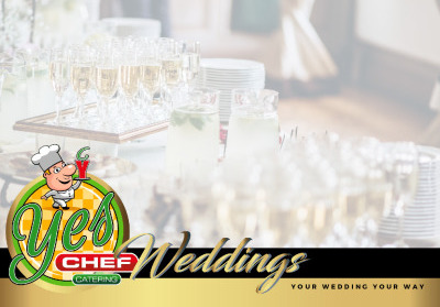 Yes Chef Catering Wedding Menu
