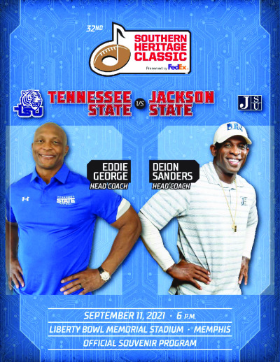 2021 Southern Heritage Classic Official Souvenir Program
